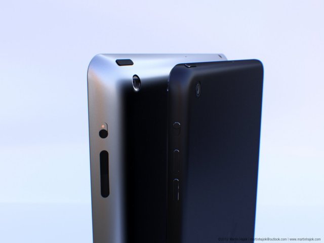 What happens when iPad mini's thin bezel design is applied to the 10 ...