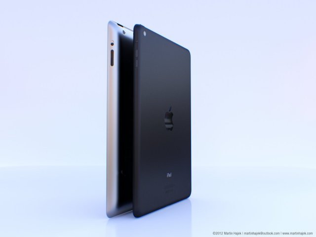 What happens when iPad mini's thin bezel design is applied to the 10 ...