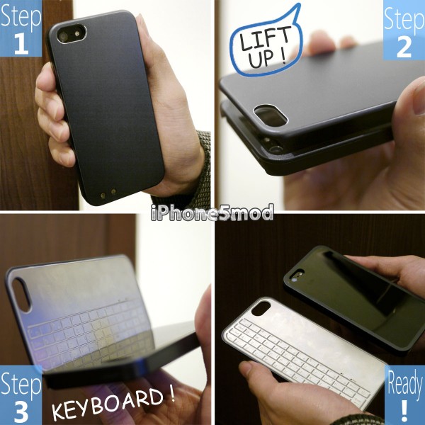 iPhone5mod launches 2mm thin magnetic hybrid game controller/keyboard ...
