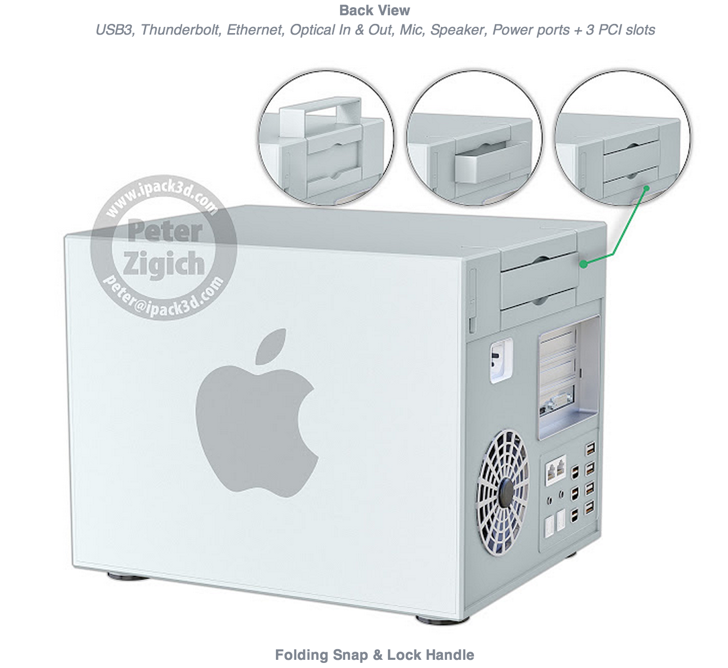 Here's a Mac Pro concept gallery while we patiently wait for Apple to ...