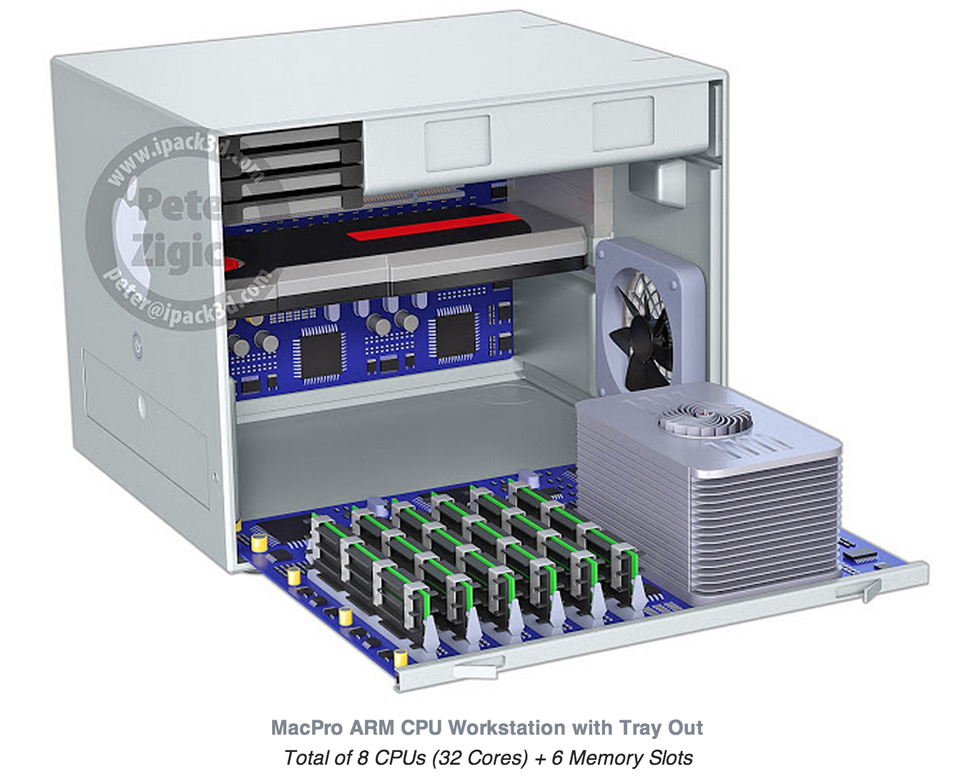 Here's a Mac Pro concept gallery while we patiently wait for Apple to ...