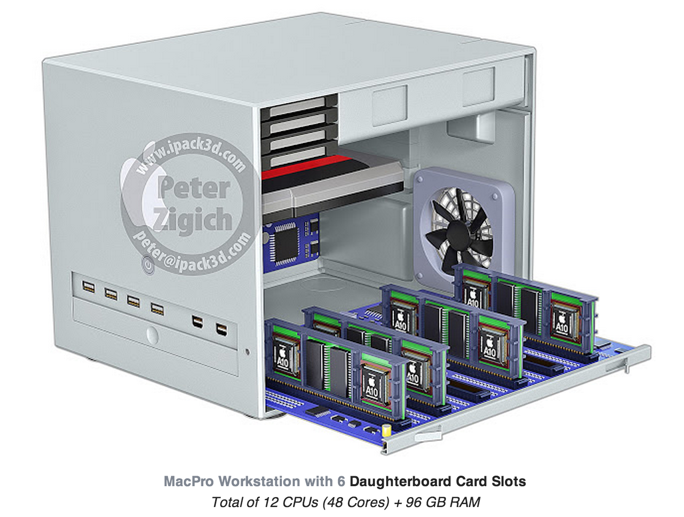 Here's a Mac Pro concept gallery while we patiently wait for Apple to ...