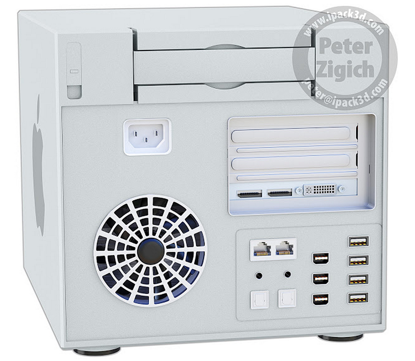 Here's a Mac Pro concept gallery while we patiently wait for Apple to ...