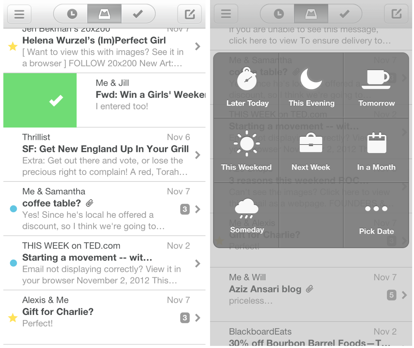 Highly anticipated 'Mailbox' iPhone email app to launch for free in the ...