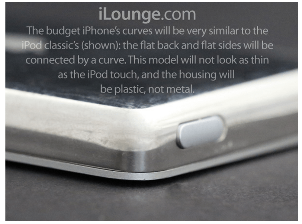 Report shares new details on Apple's rumored low-cost iPhone with ...