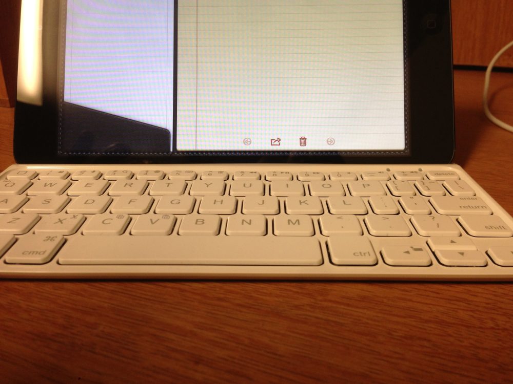 Review: Logitech's Ultrathin Keyboard for iPad mini is like a Smart ...