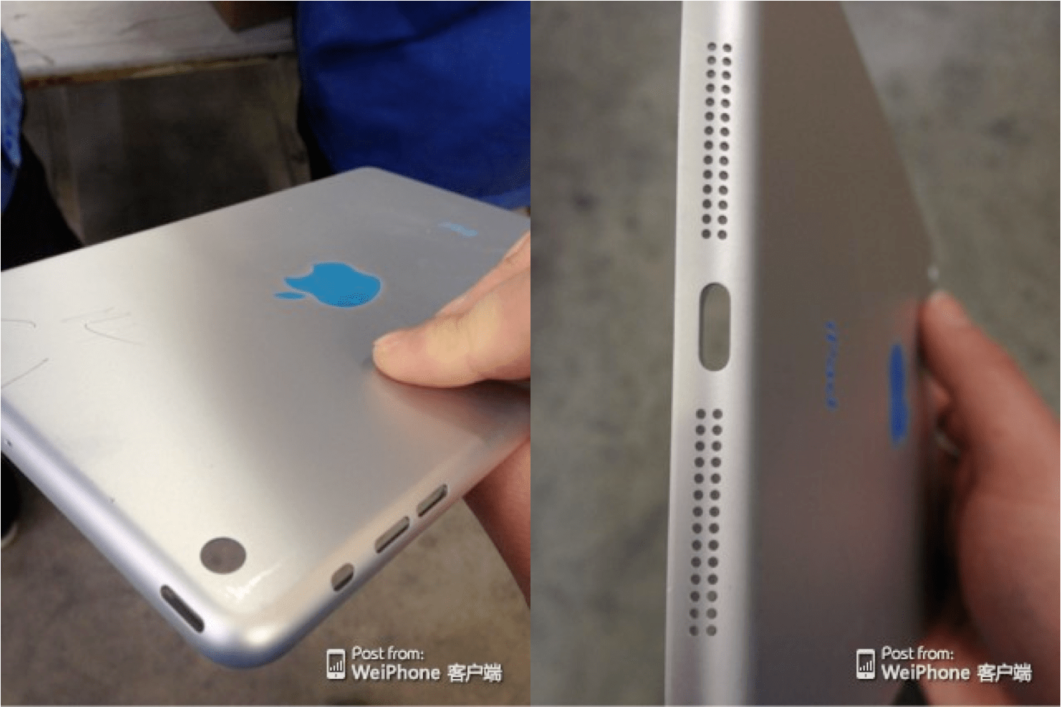 Unverified rear shells for next-generation iPad mini surface on Chinese ...