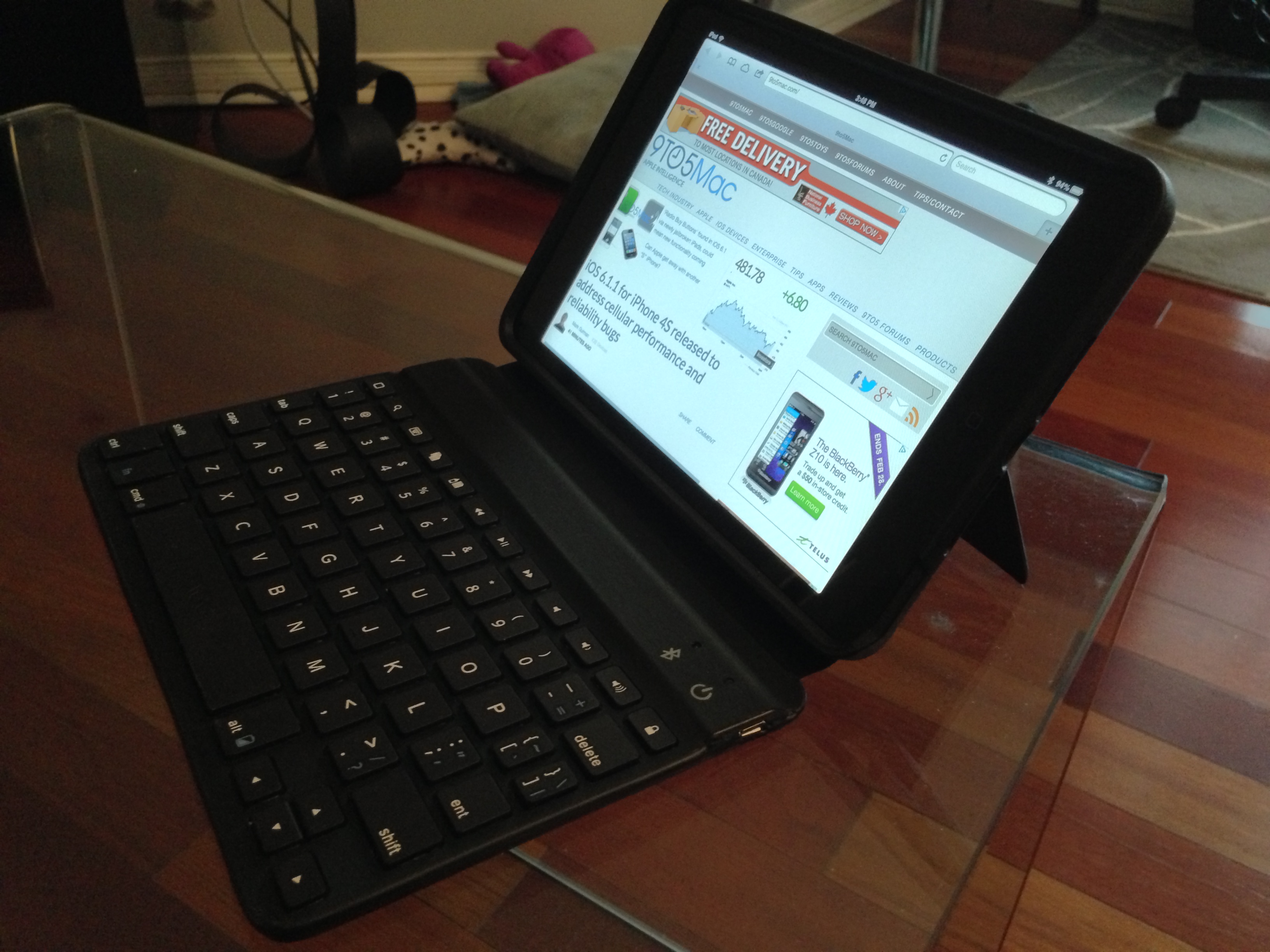 Review: ZAGGkeys Mini 7 & Mini 9 keyboard cases for iPad mini (+50 ...