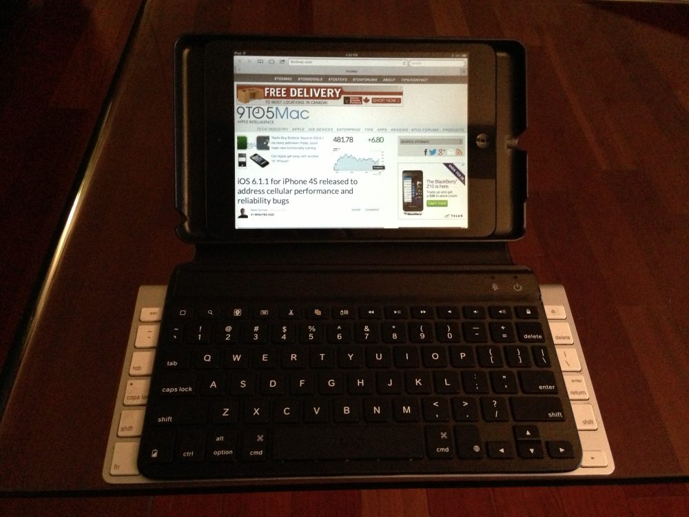 ZAGGkeys MINI 9 - 9to5Mac