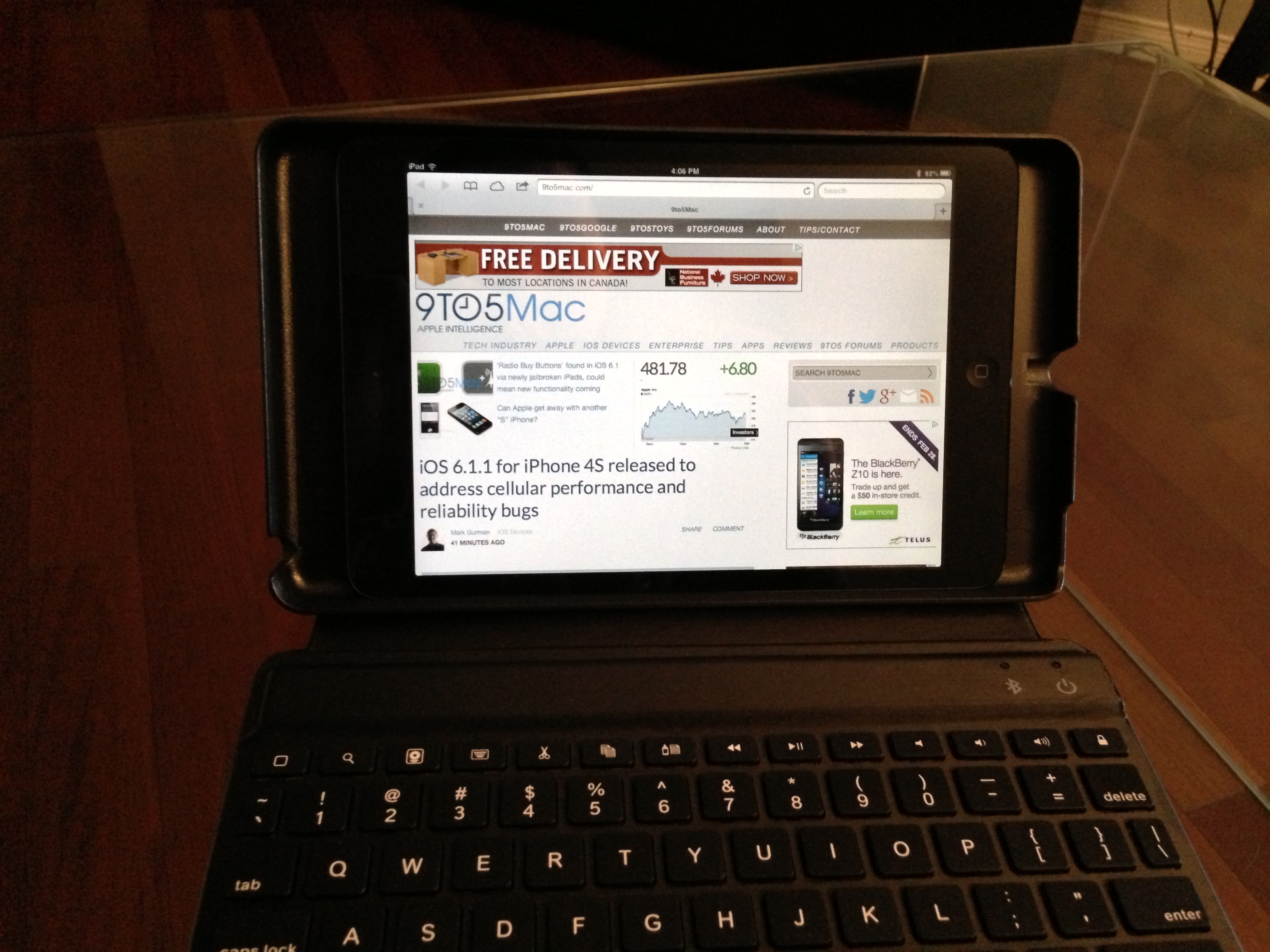 Review: ZAGGkeys Mini 7 & Mini 9 keyboard cases for iPad mini (+50 ...