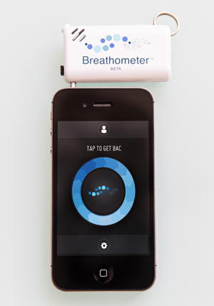 Breathometer breathalyzer brings real-time blood alcohol readings to ...