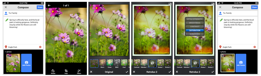 Google+ iOS app updated with Snapseed editing features, new profile ...