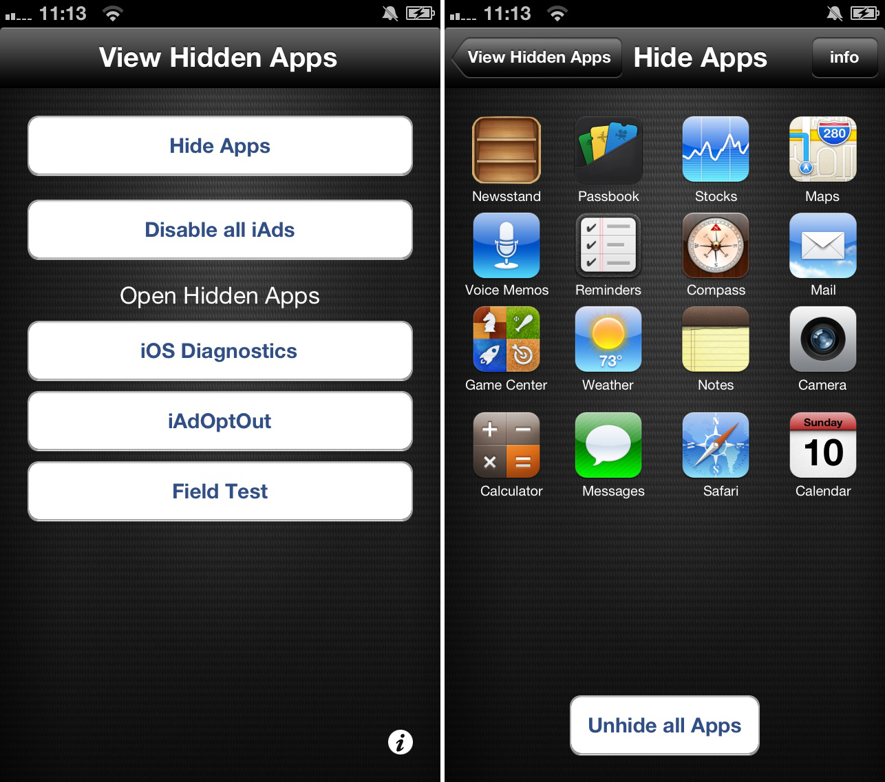 Rogue App Store app lets you hide built-in apps and disable iAds ...
