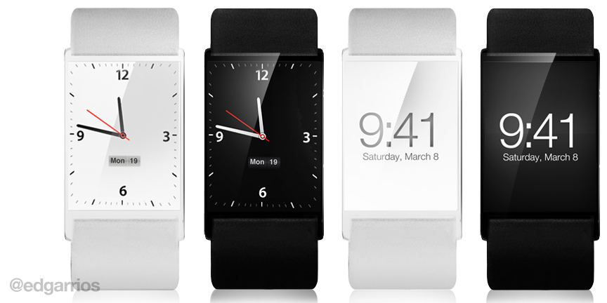 More interesting iWatch concepts imagine iOS on the smaller screen ...
