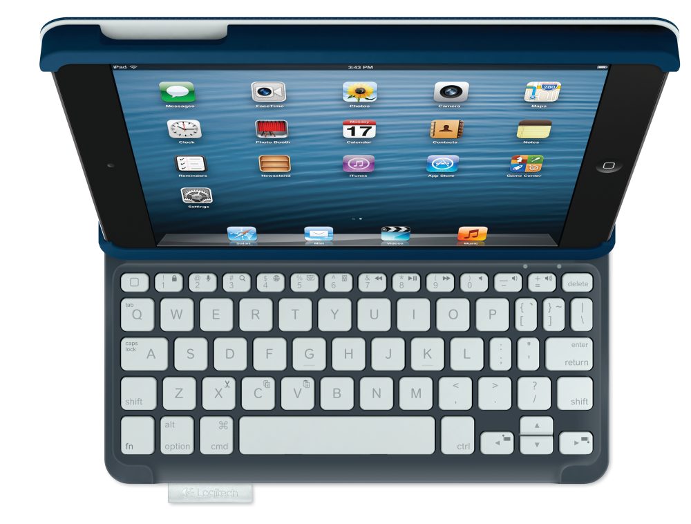 Logitech announces new protective Keyboard Folios for iPad & iPad mini ...