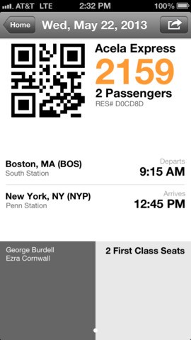 Amtrak for iOS updates with iPhone 5 support and Train Status redesign ...