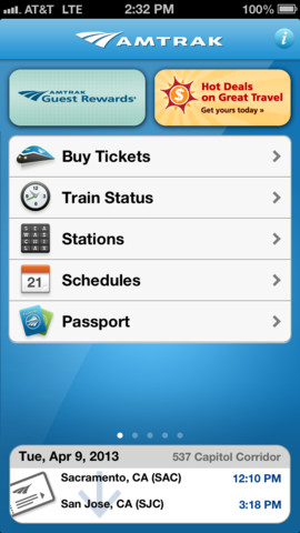 Amtrak for iOS updates with iPhone 5 support and Train Status redesign ...