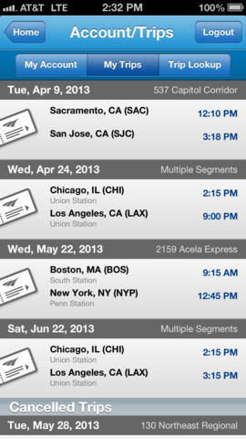 Amtrak for iOS updates with iPhone 5 support and Train Status redesign ...