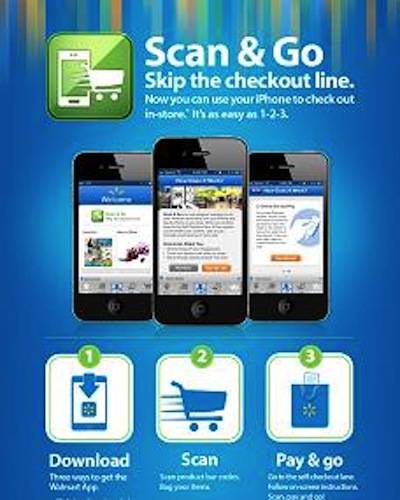 Wal-Mart expanding iPhone 'Scan & Go' program to a dozen new markets ...