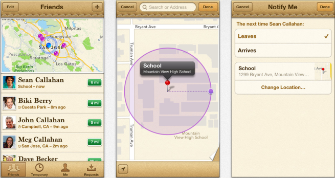 Apple's Find my Friends iOS app gets minor update with improved ...