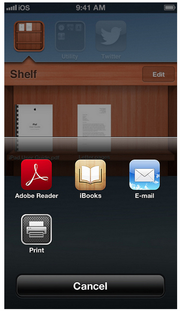 Latest iOS 7 concept shows slick widget integration, enhanced ...