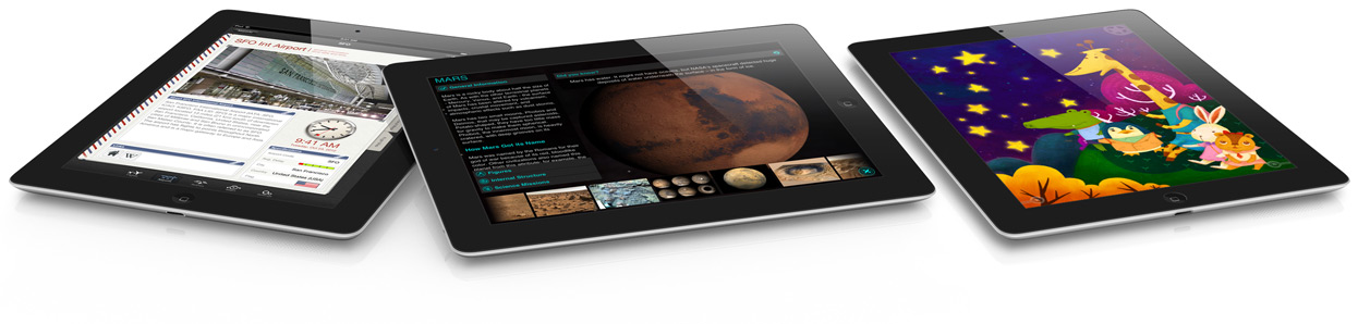 iPad 5 may be slimmer & lighter thanks to backlighting & touchscreen ...