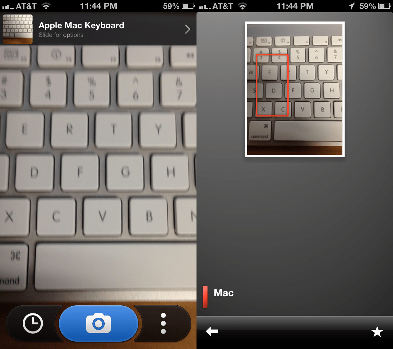 Review: CamFind for iPhone lets you search for anything with your ...