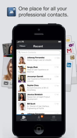 LinkedIn launches revamped "Contacts" feature alongside new standalone ...