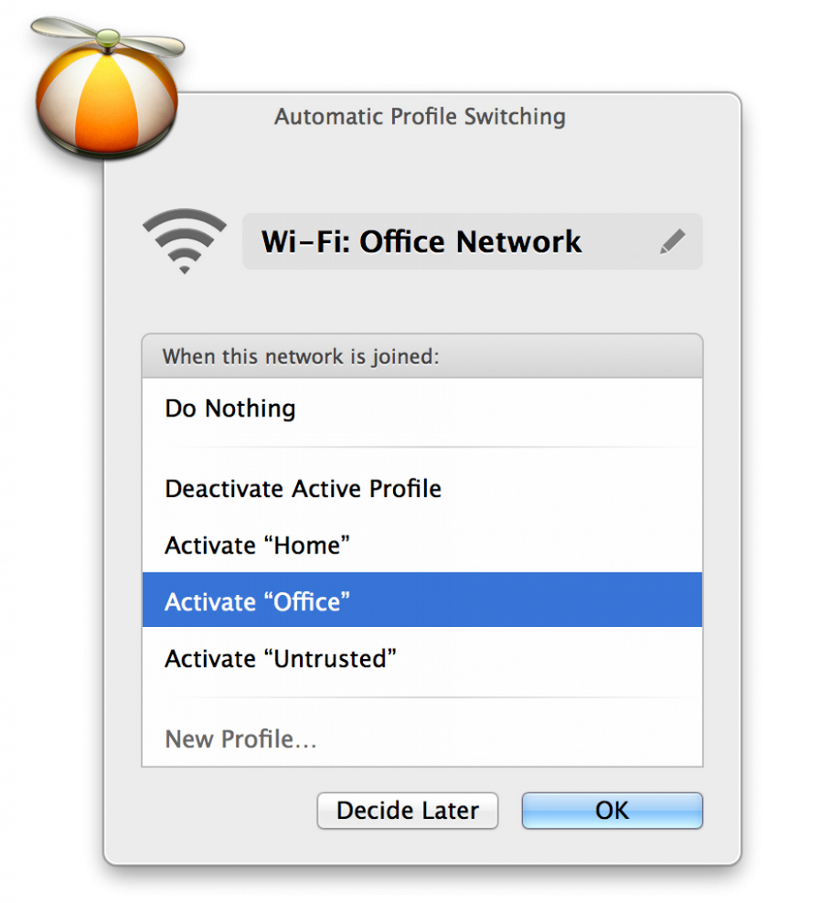 Little Snitch updated to 3.1 with Automatic Profile Switching and more ...