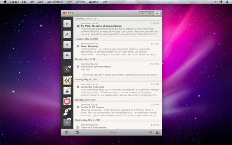 Google Reader aftermath: Feedly iOS gets big updates, while Reeder for ...
