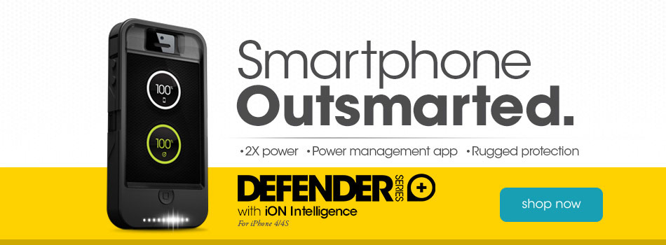 OtterBox releases iPhone Defender Series battery backup case w ...