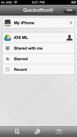 Google releases free Quickoffice iPhone app for Google Apps for ...