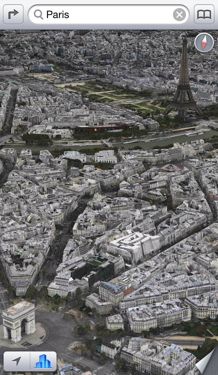 Apple expands 3D Flyover coverage in Maps to Paris, France and ...