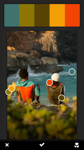 New Adobe Kuler iPhone app allows you to capture color themes anytime ...