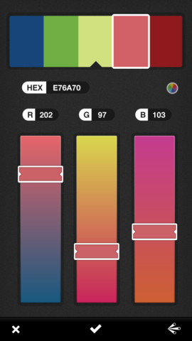 New Adobe Kuler iPhone app allows you to capture color themes anytime ...