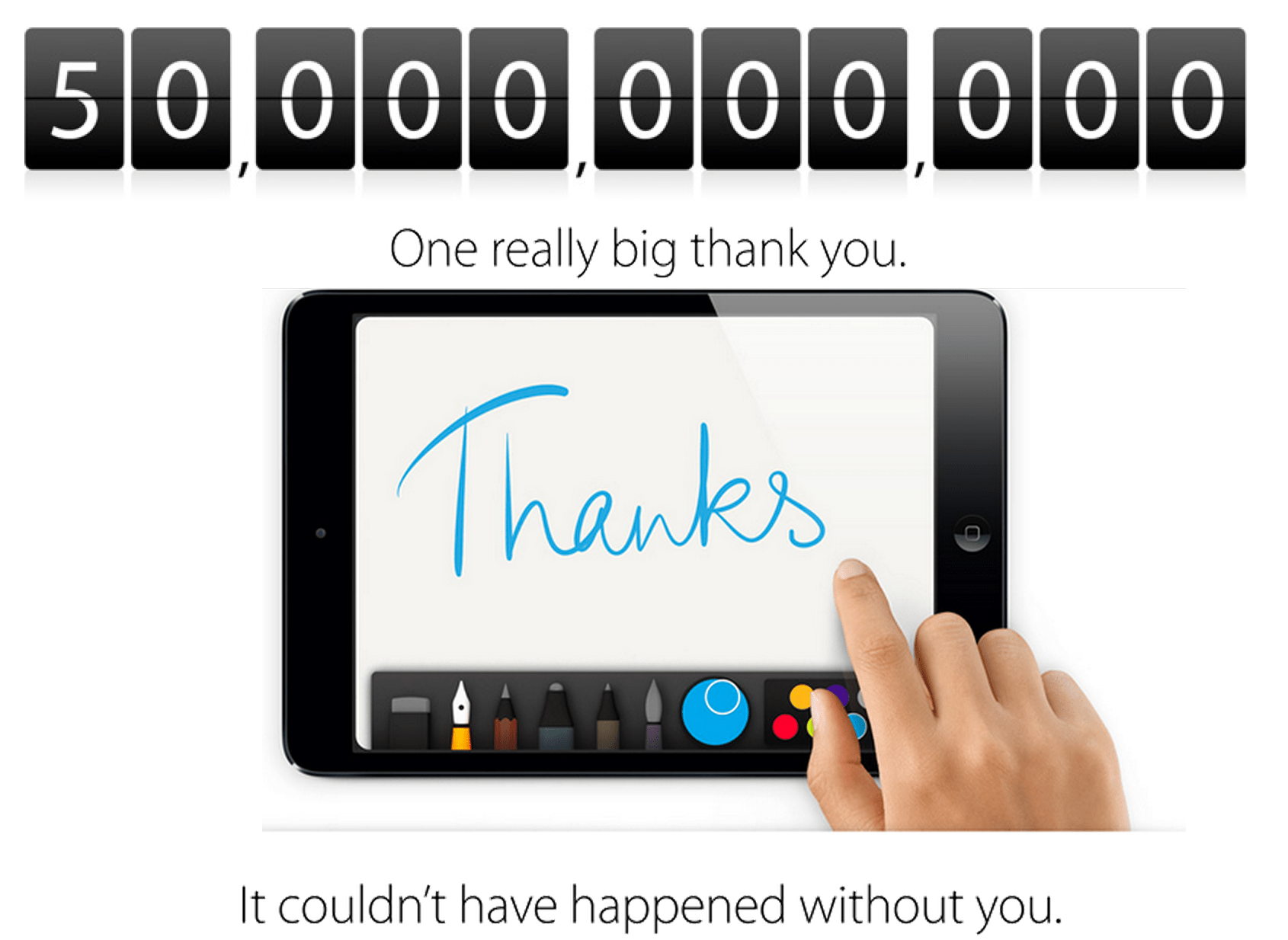 Apple announces 50 billionth app download winner, awards $10,000 App ...