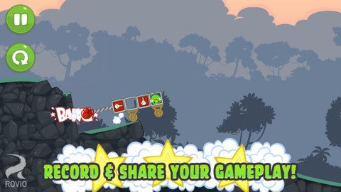 Bad Piggies for iOS updated with 15 new levels, ability to record ...