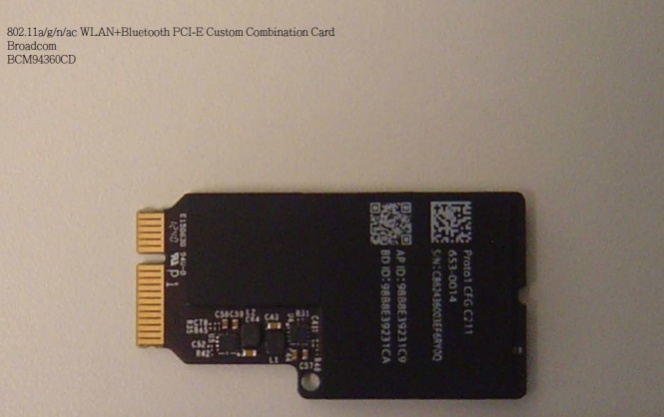 Next Mac 'Gigabit Wifi' spotted? Broadcom BCM94360CD PCI-E mini WLAN ...