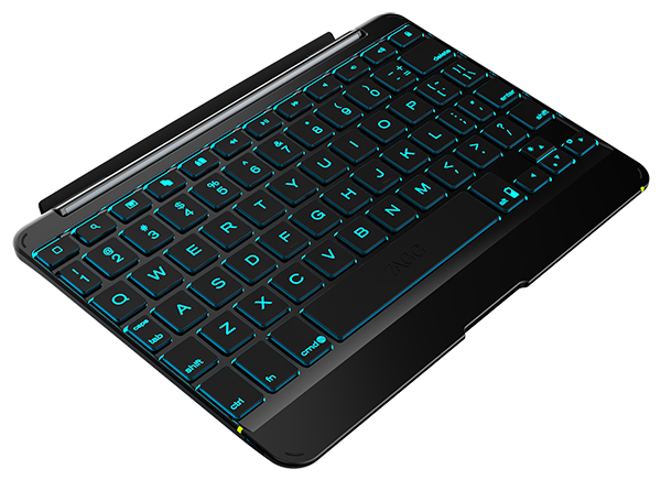 Zagg intros backlit ZAGGkeys Cover and Folio keyboards for iPad mini ...