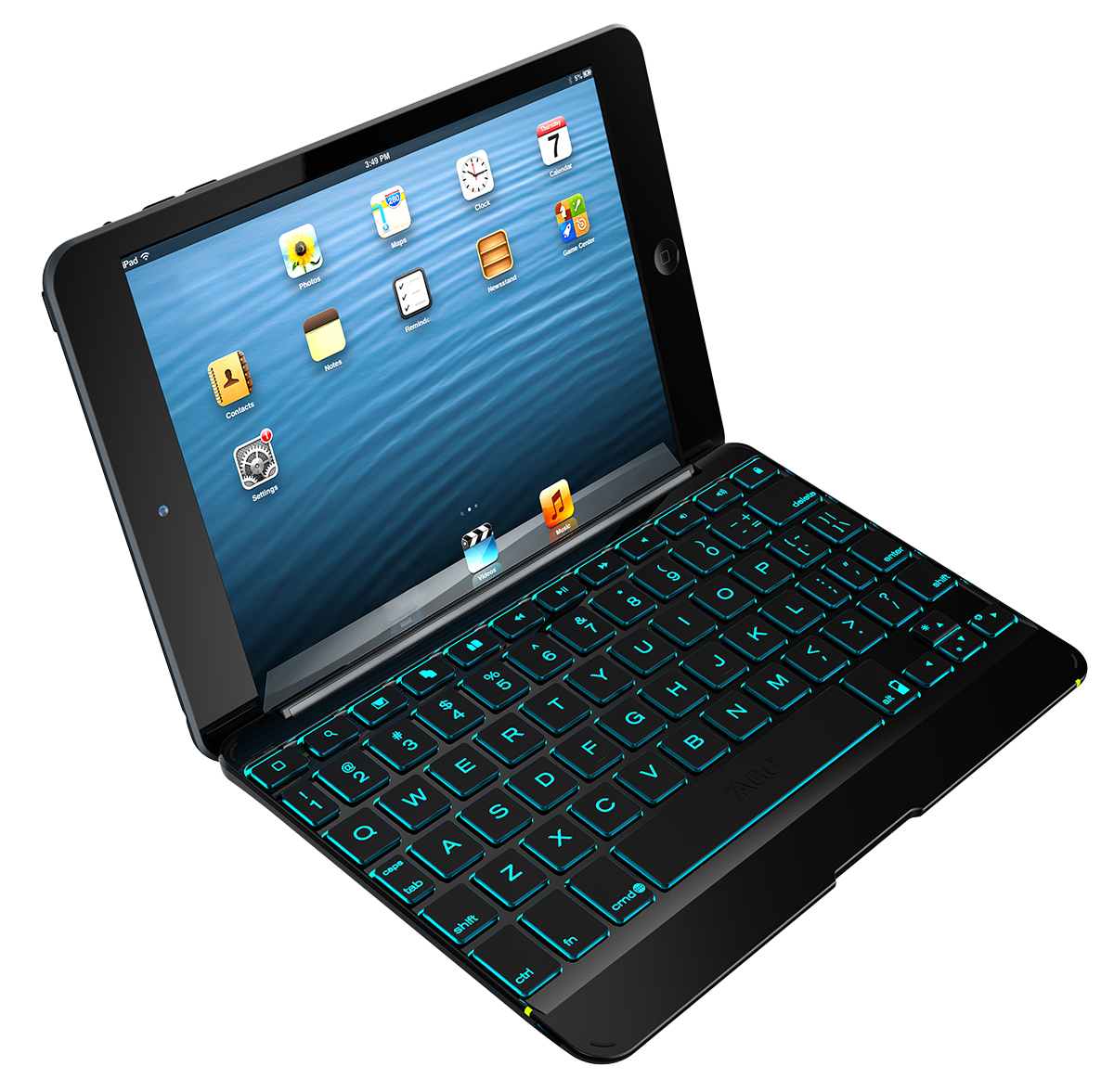 Zagg intros backlit ZAGGkeys Cover and Folio keyboards for iPad mini ...