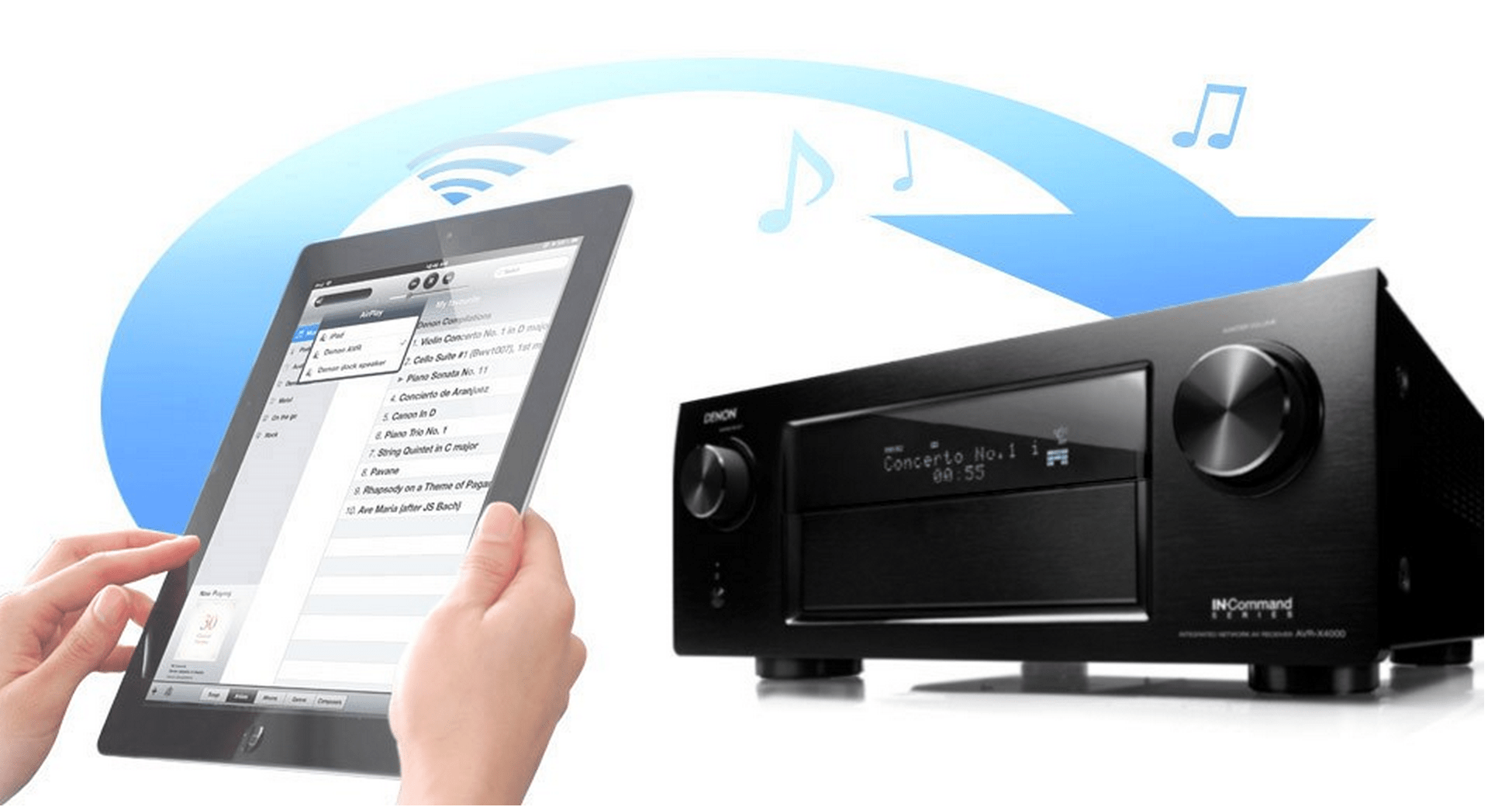 Denon launches 4K 'AVR-X4000' AV receiver with AirPlay, Spotify, and ...