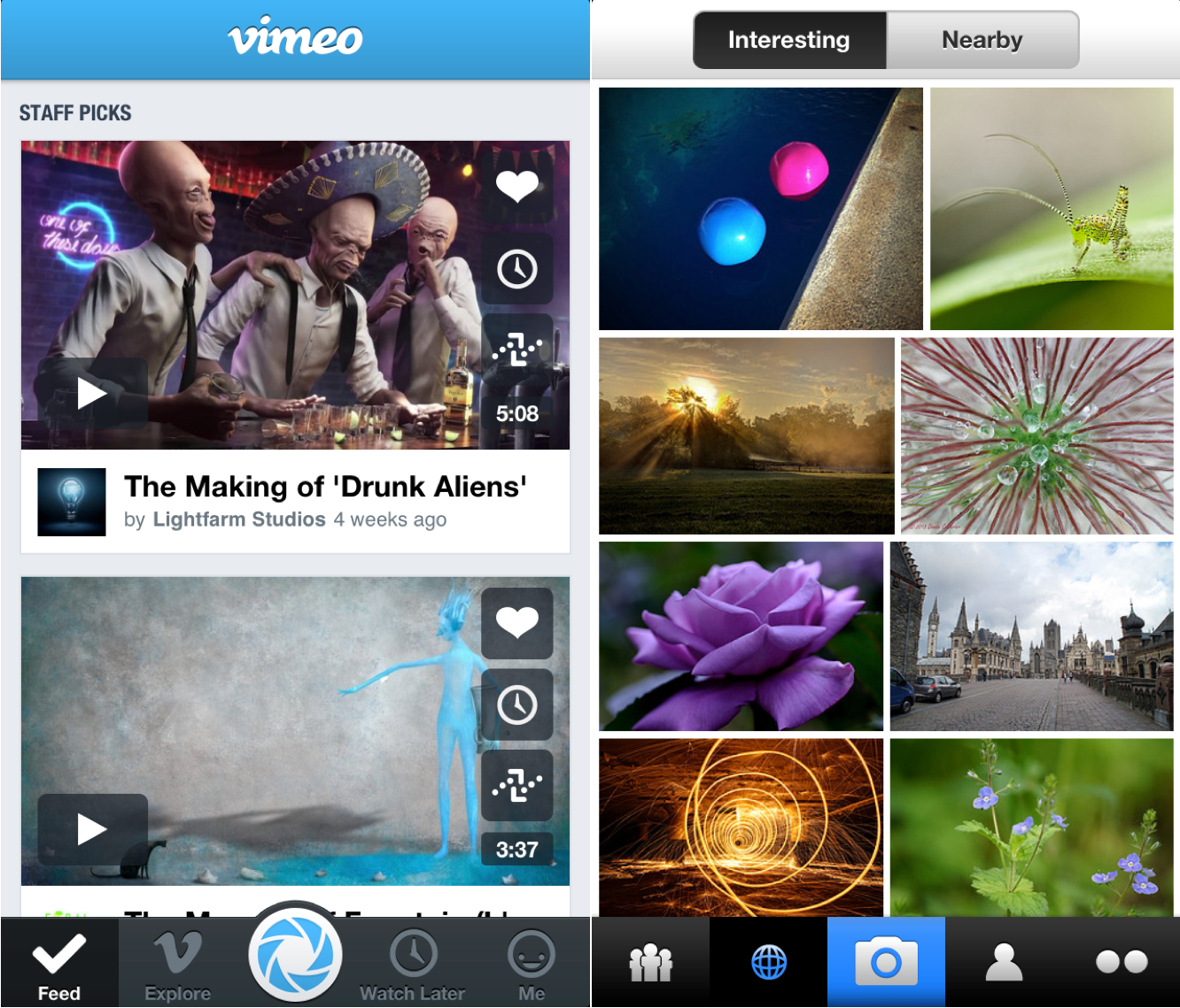 Flickr, Vimeo integration likely to bolster social ties in iOS 7 - 9to5Mac