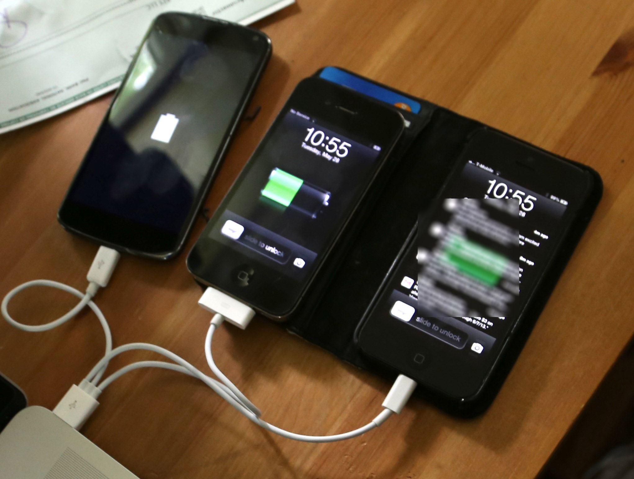 Quick Review: Lightning/30-pin/Micro-USB 4-in-1 Charging cable does the ...