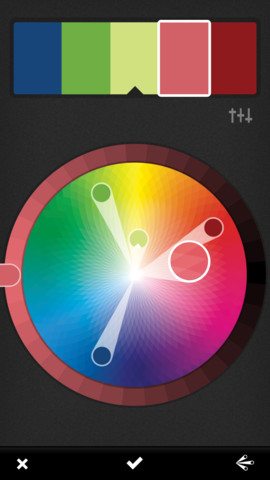New Adobe Kuler iPhone app allows you to capture color themes anytime ...