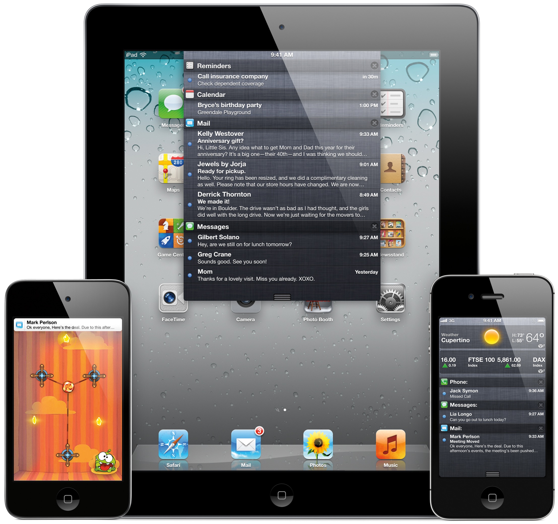 Jony Ive's new look for iOS 7: black, white, and flat all over - 9to5Mac