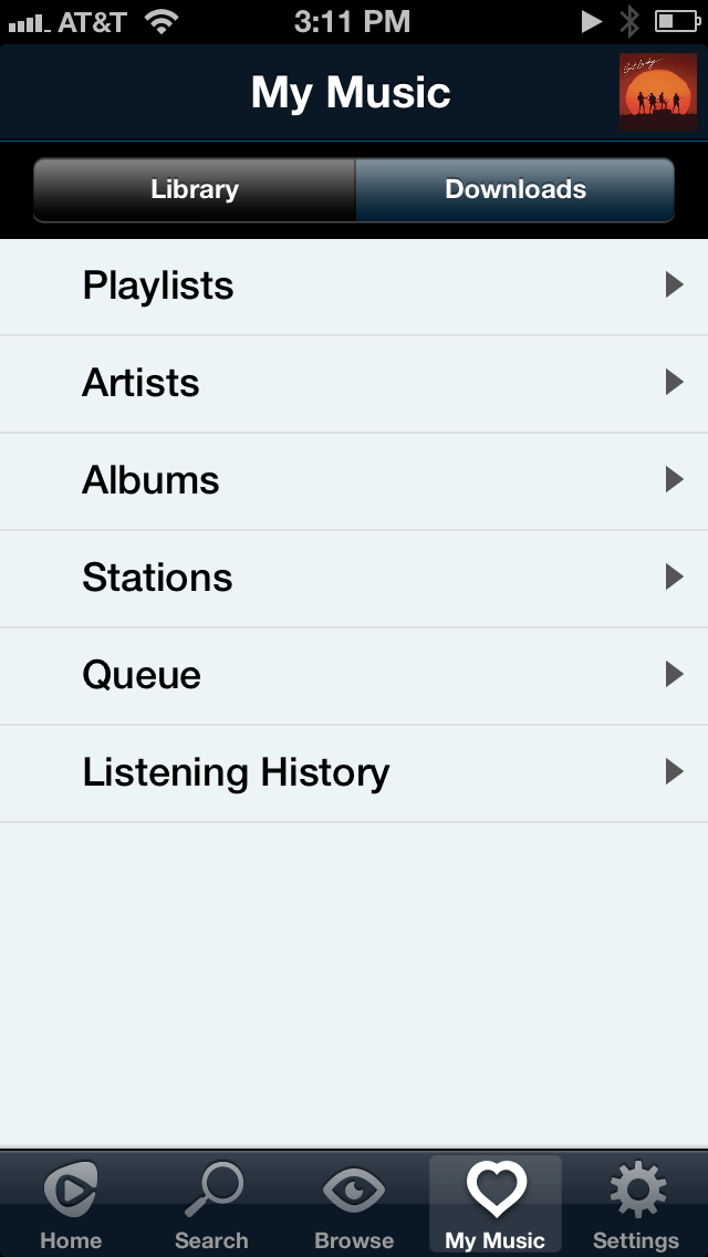 Rhapsody releases completely redesigned iPhone app with new UI, full ...