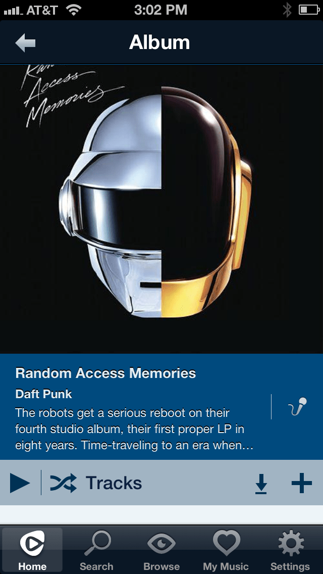 Rhapsody releases completely redesigned iPhone app with new UI, full ...