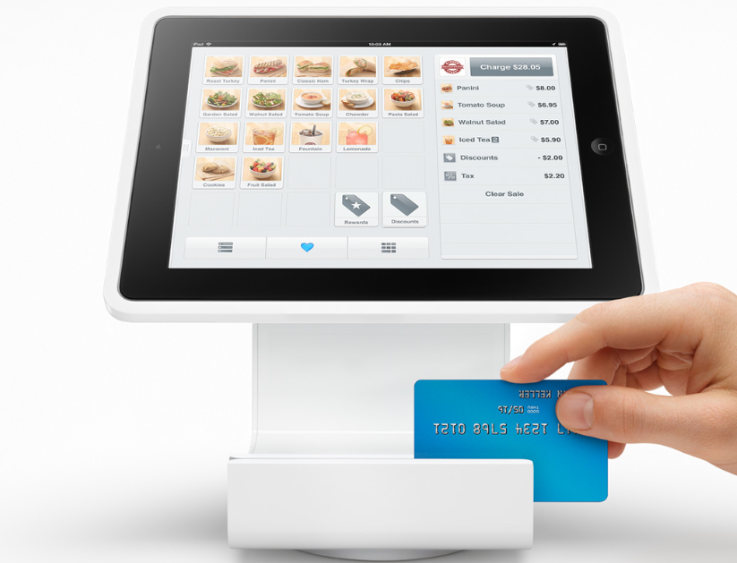Square announces new Square Stand hardware for iPad, now available for ...
