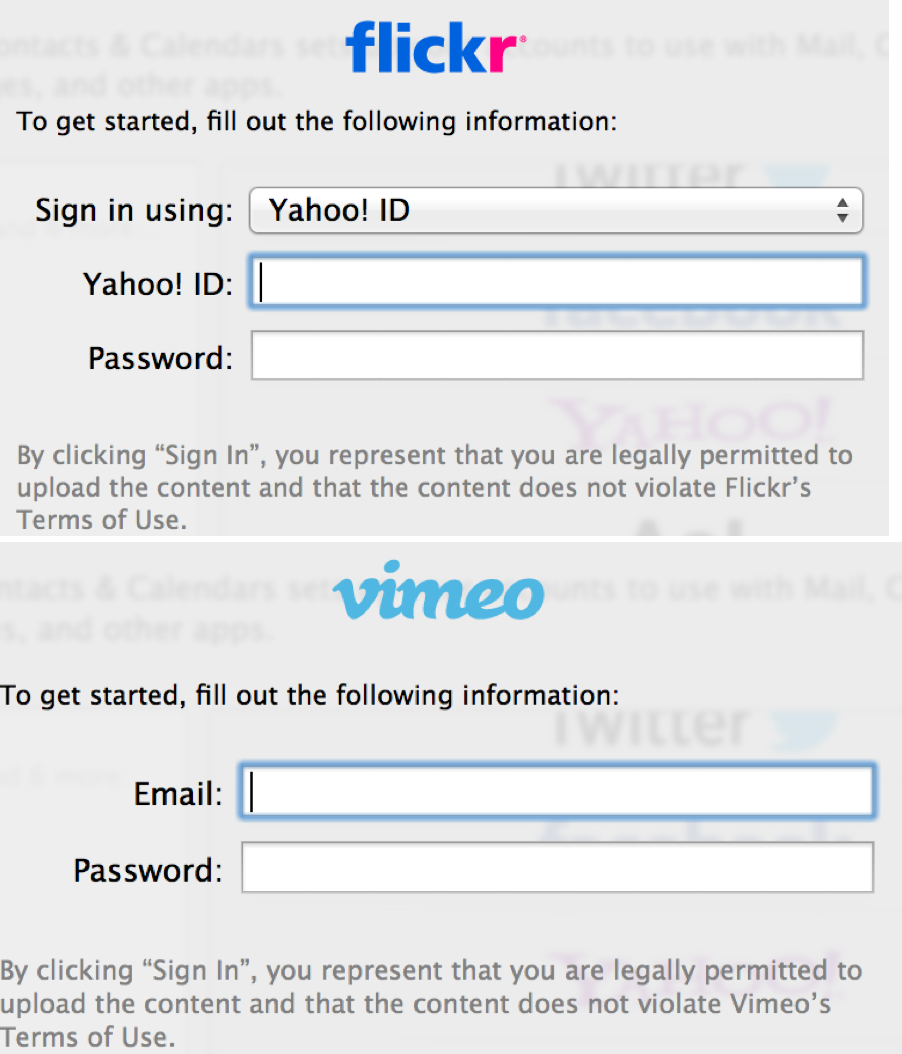 Flickr, Vimeo integration likely to bolster social ties in iOS 7 - 9to5Mac