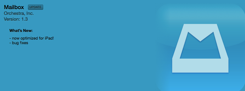 iPad version of Mailbox email-management app now available - 9to5Mac
